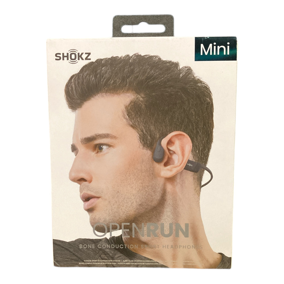 Shokz - OpenRun Mini Bone Conduction Open-Ear Endurance Headphones - B ...