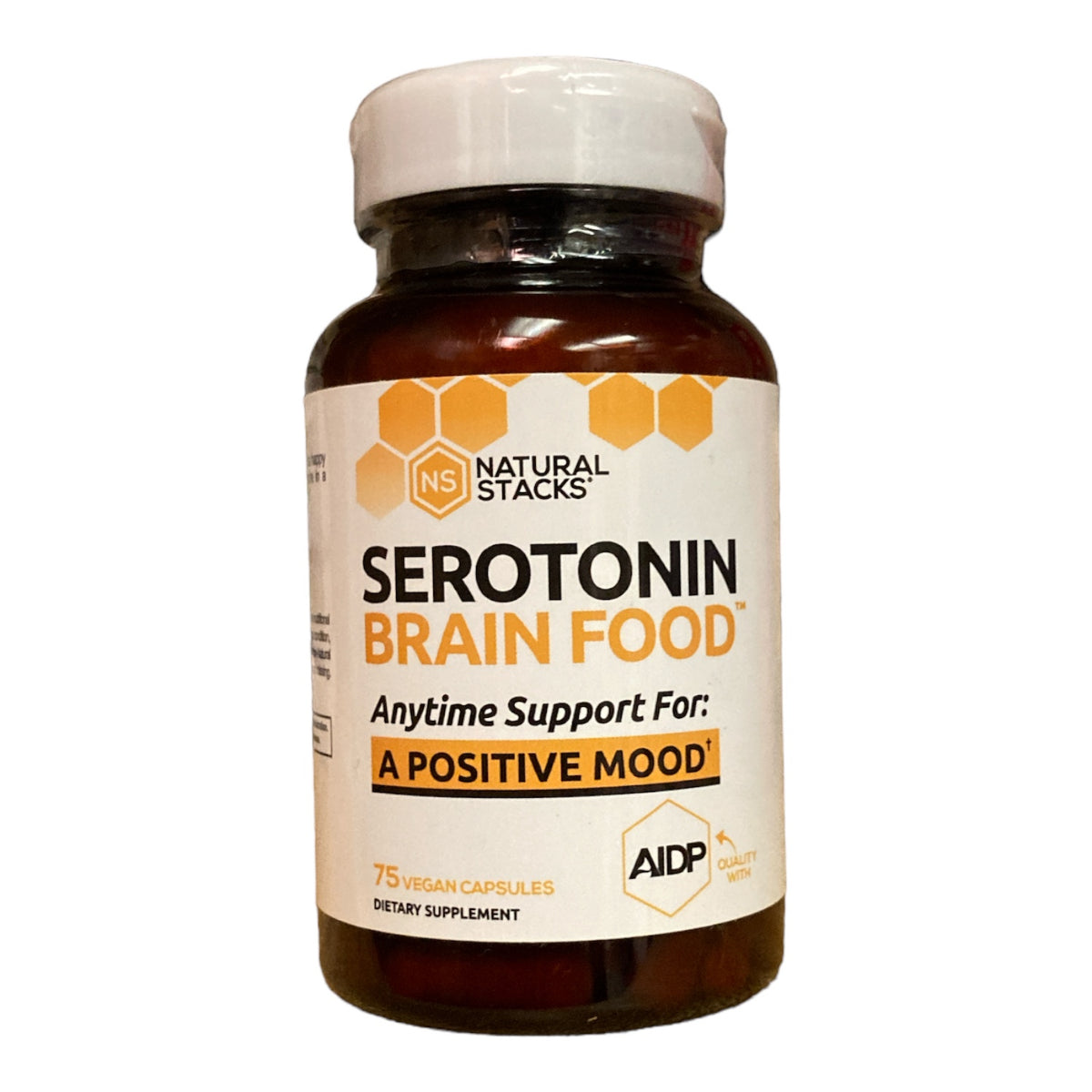 Natural Stacks Serotonin Positive Mood Capsules, 75 Count — Ewirelessgear
