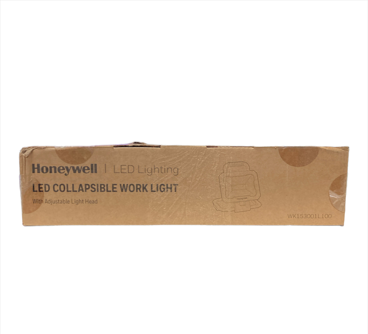 Honeywell 3000 Lumen Collapsible LED Work Light with Adjustable Head ...