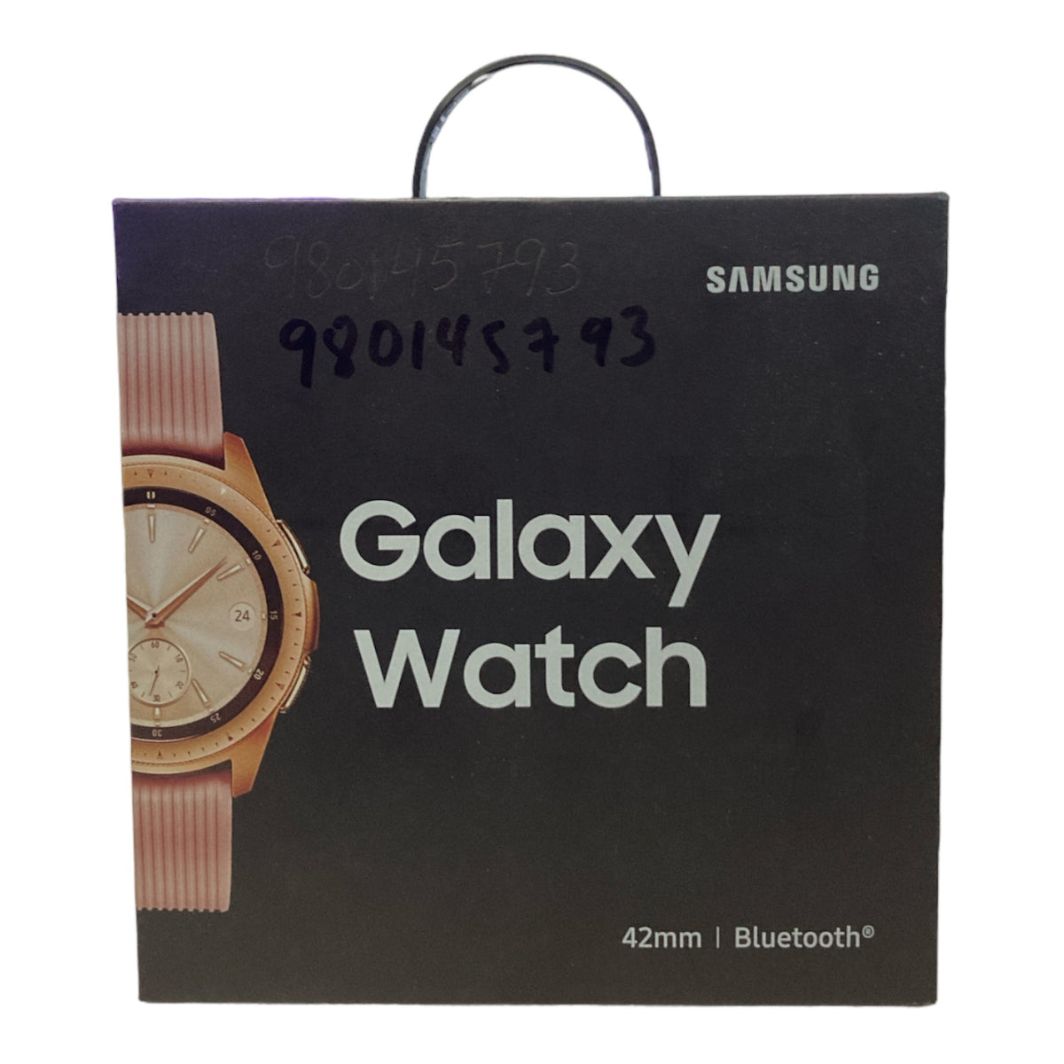 Samsung Galaxy Watch SM-R810 42mm Gold Rose Bluetooth Smartwatch ...