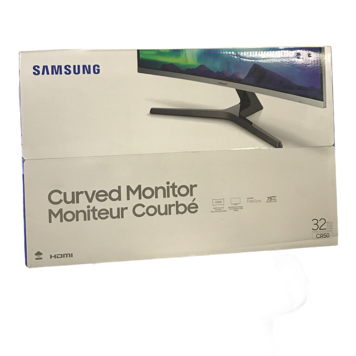 Samsung 32" Class CR50 Curved Full HD Monitor 60Hz Refresh LC32R502FHN ...