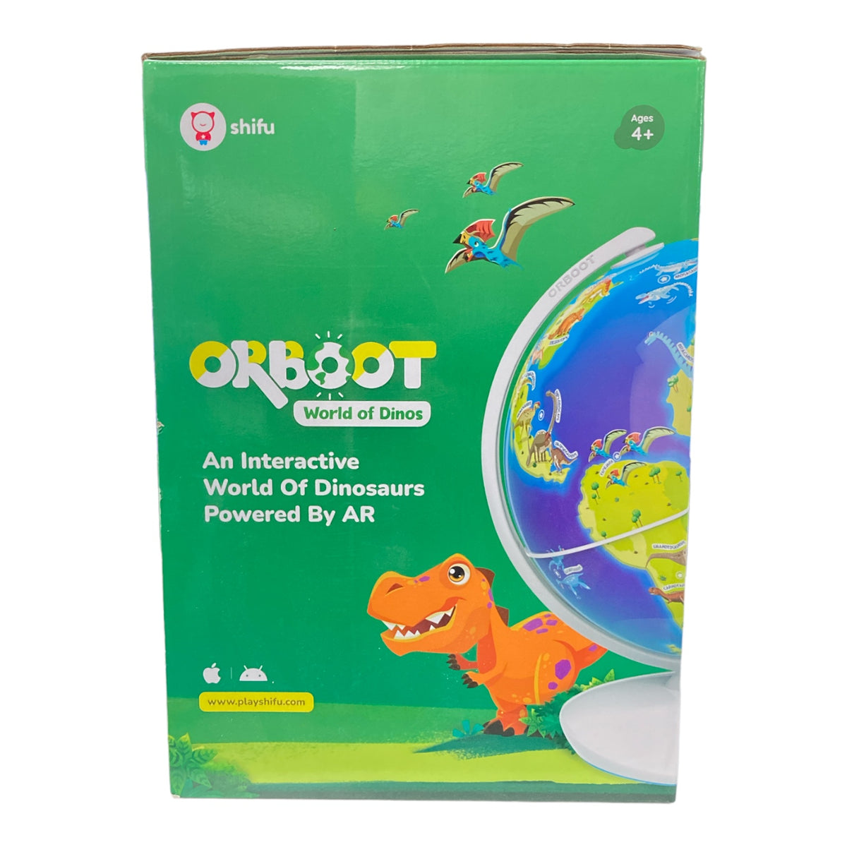 Shifu Orboot Interactive World Of Dinosaurs Educational AR Globe ...