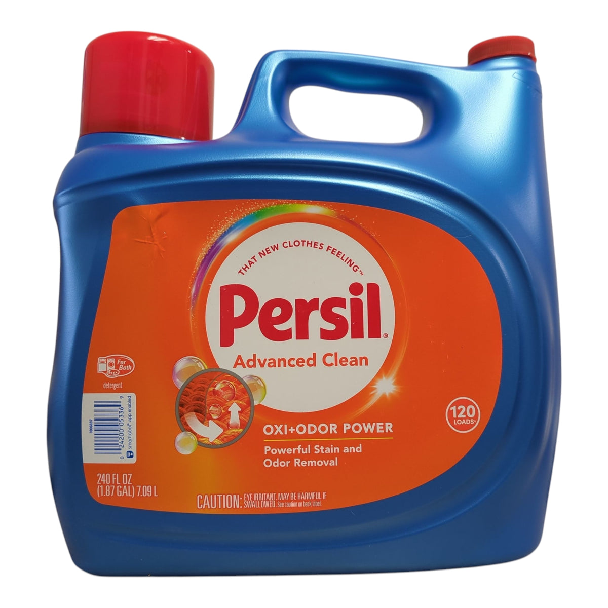 Persil OXI + Odor Power Liquid Laundry Detergent, Unscented, 120 loads ...