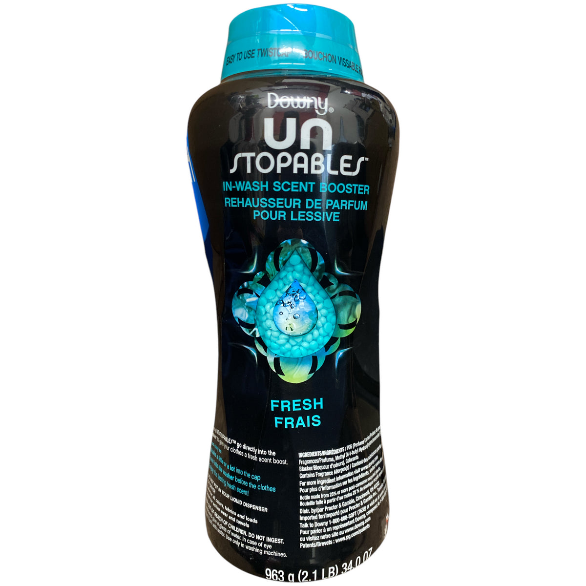 Downy Unstopables In-Wash Scent Booster Beads, Fresh, 34 oz — Ewirelessgear