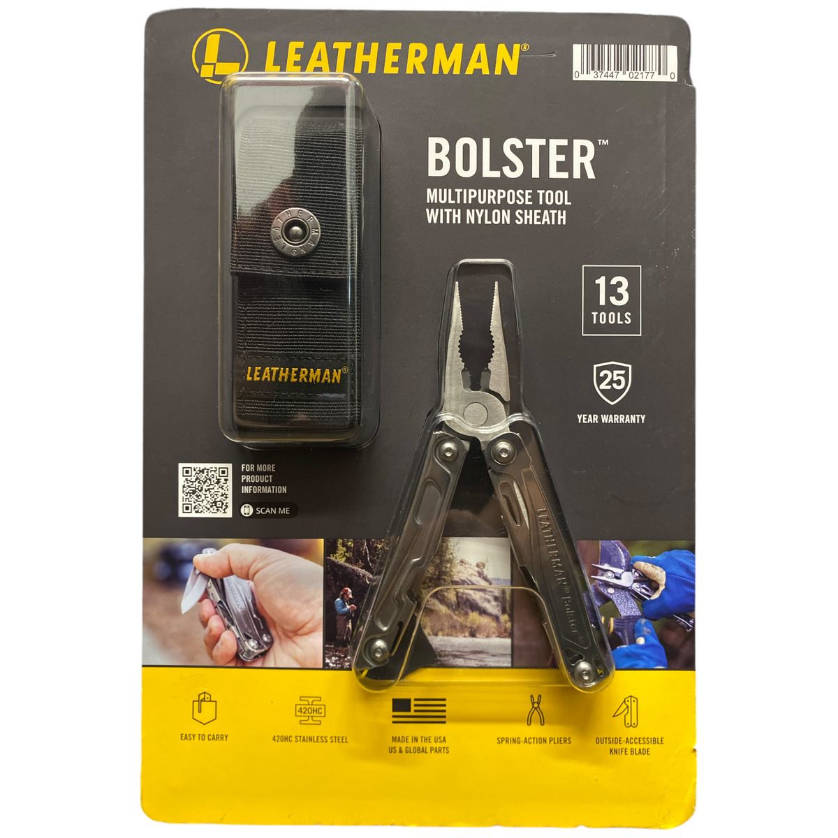 Leatherman Bolster Lightweight Multi-Tool, 13 Tools — Ewirelessgear