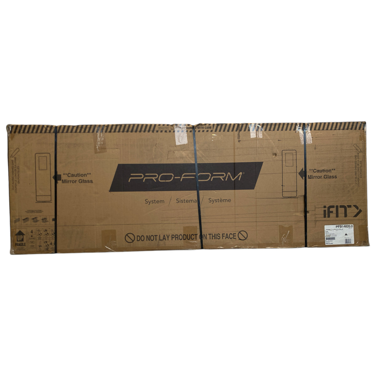 Proform Vue Reflective Trainer Mirror with 22" HD Touchscreen ...