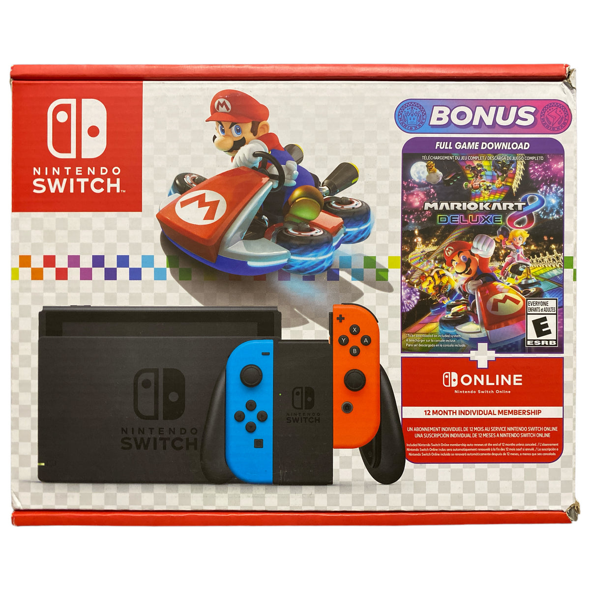 Nintendo Switch Mario Kart 8 Deluxe Bundle, 121634 — Ewirelessgear