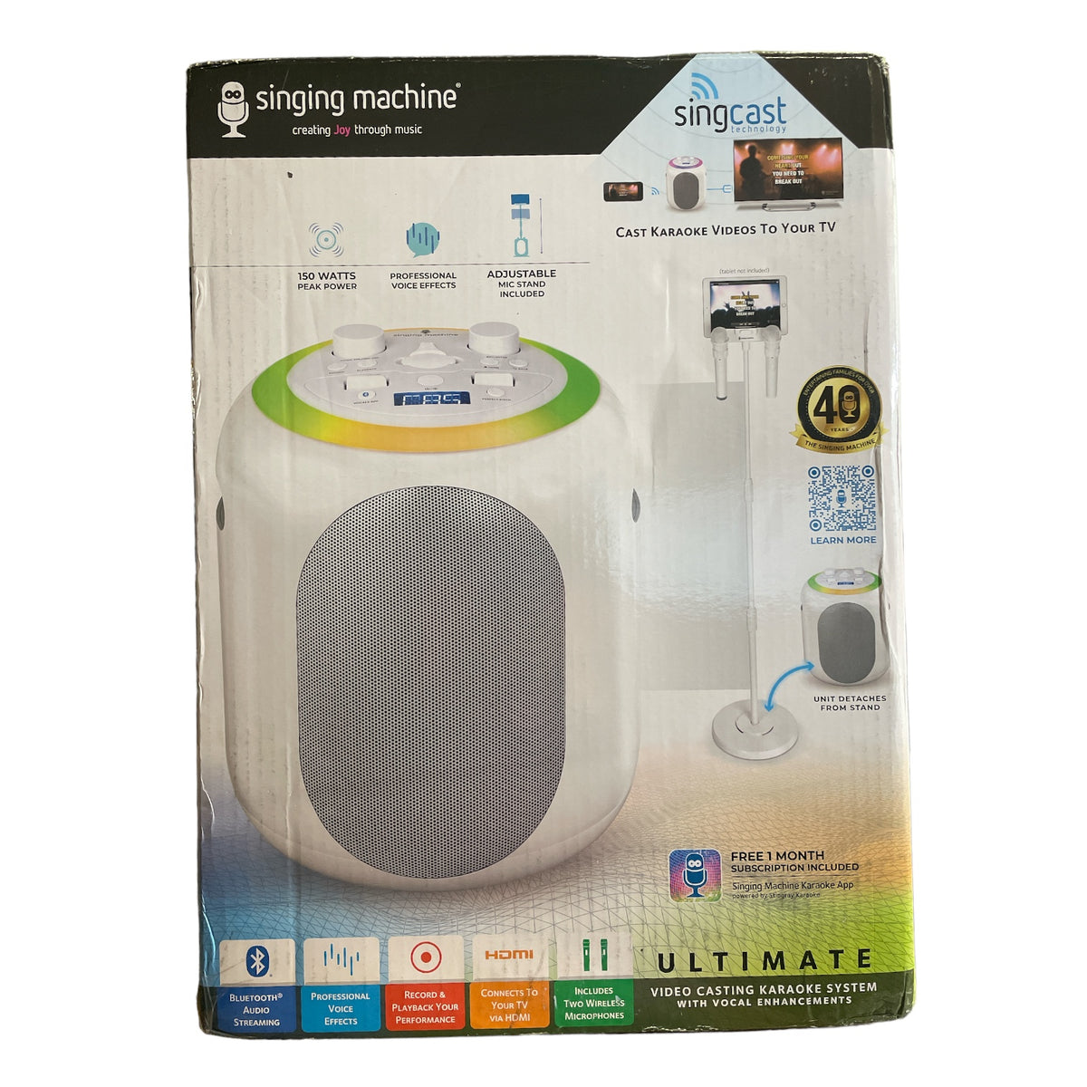 Singing Machine Singcast Technology Ultimate Video Casting Karaoke Mac ...