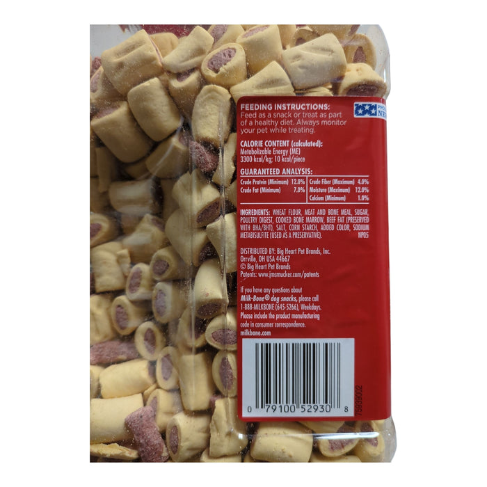Milk-Bone MaroSnacks, Made with Real Bone Marrow, Dog Treats, 50 oz ...
