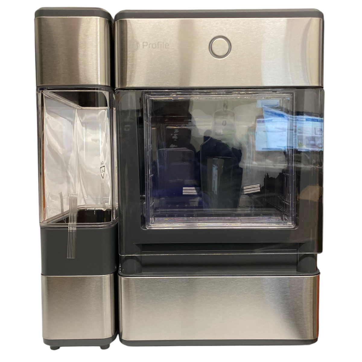 GE Profile Rapid Production Opal Nugget Ice Maker with Side Water Tank ...