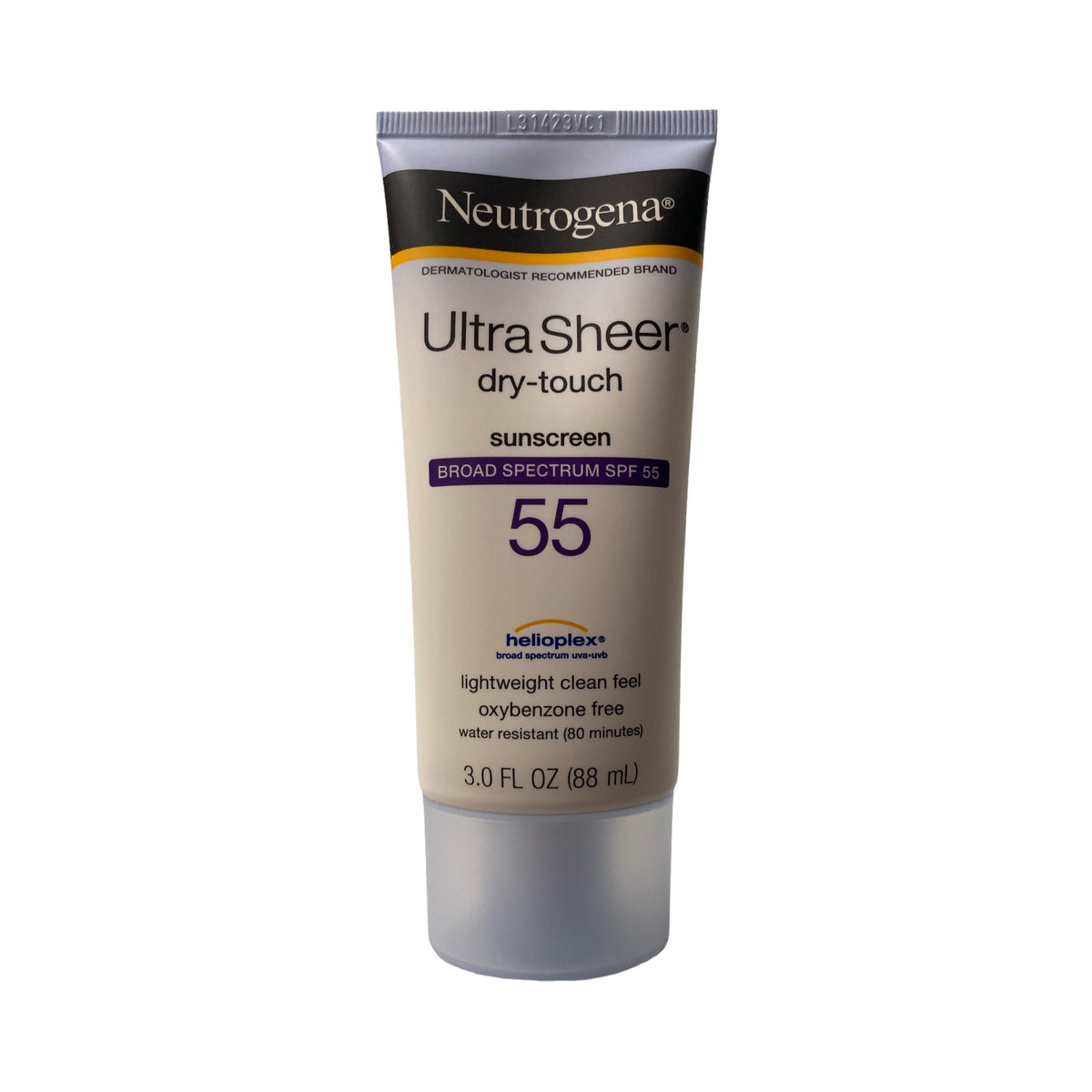 Neutrogena Ultra Sheer Dry-Touch Helioplex Broad Spectrum Sunscreen, 3 ...