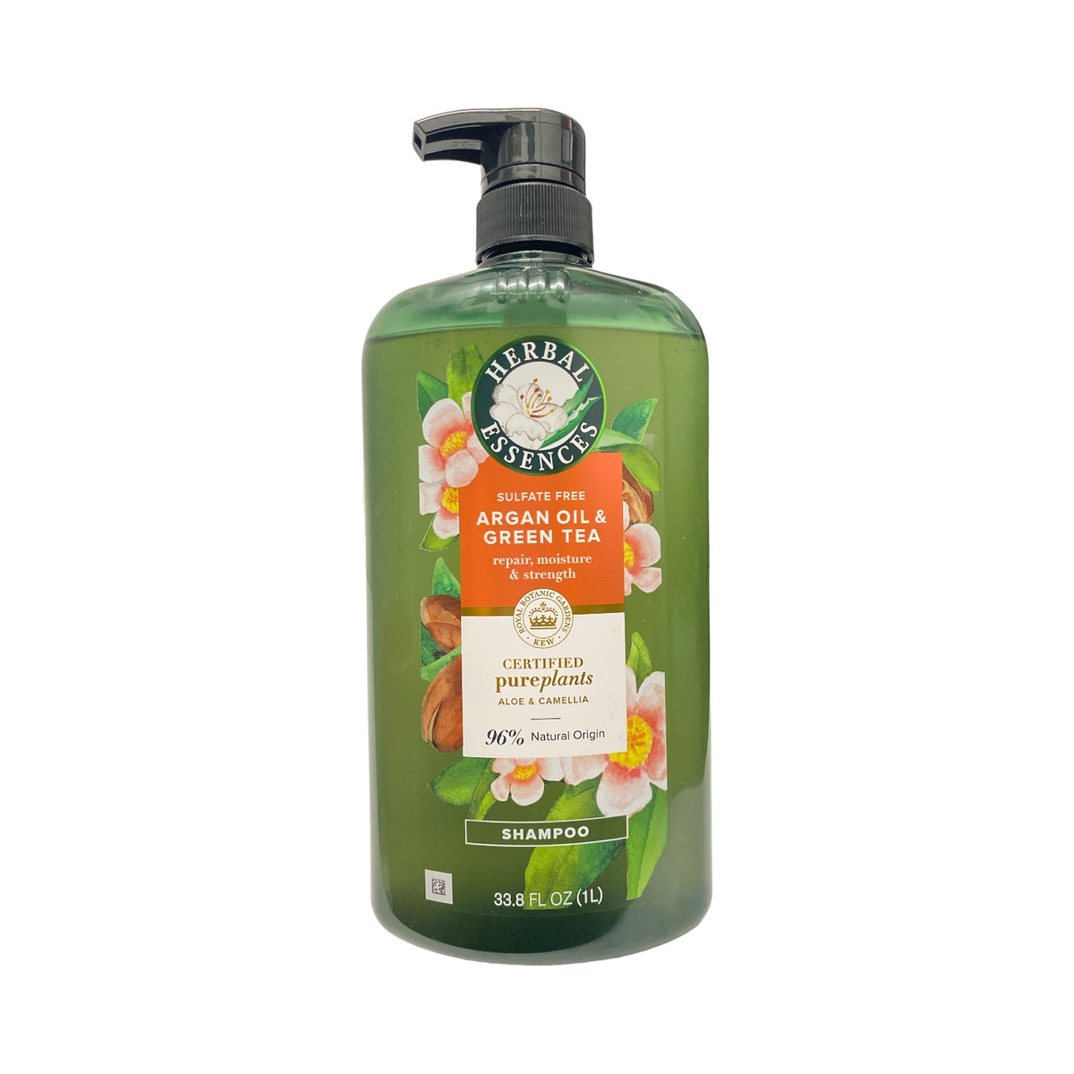 Herbal Essences Argan Oil & Green Tea Shampoo with Camellia Oil, 33.8 ...