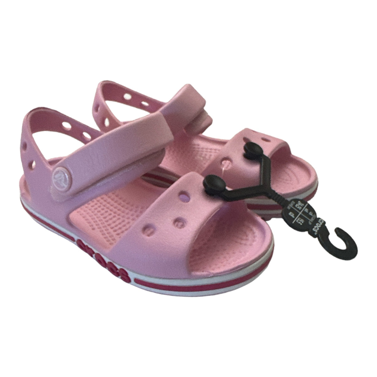 Crocs Girl's Bayaband Adjustable Strap Lightweight Water-Friendly Sand ...