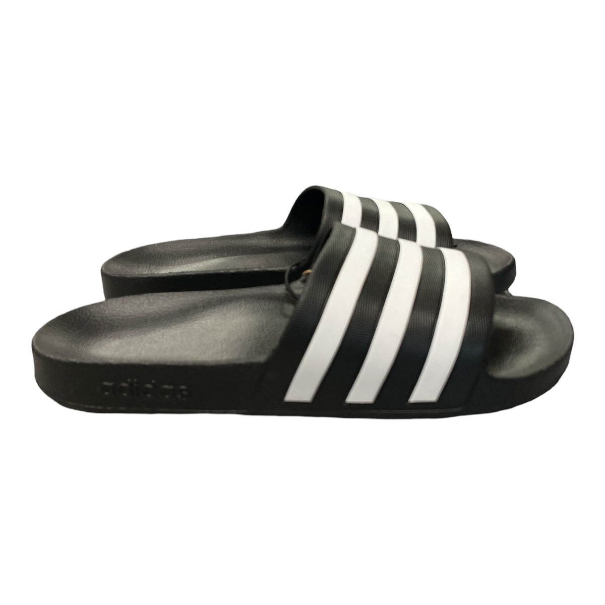 Adidas Unisex Adult Adilette Aqua Slide Cloudfoam Footbed Sandal ...