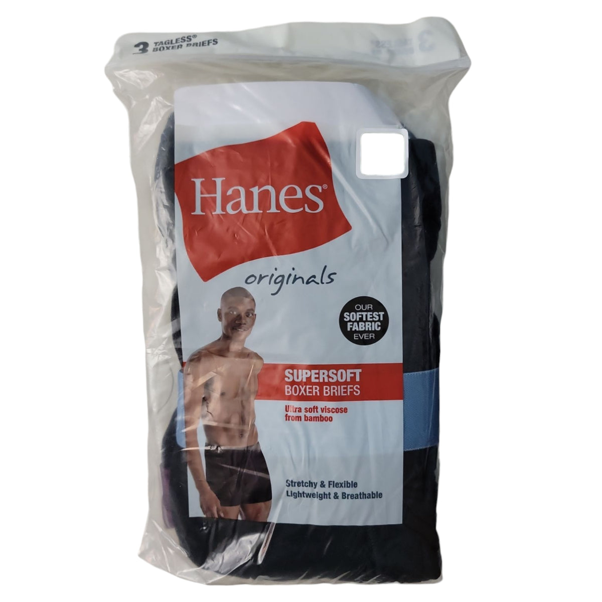Hanes Originals Men's 3-Pack Super-Soft Boxer Brief — Ewirelessgear
