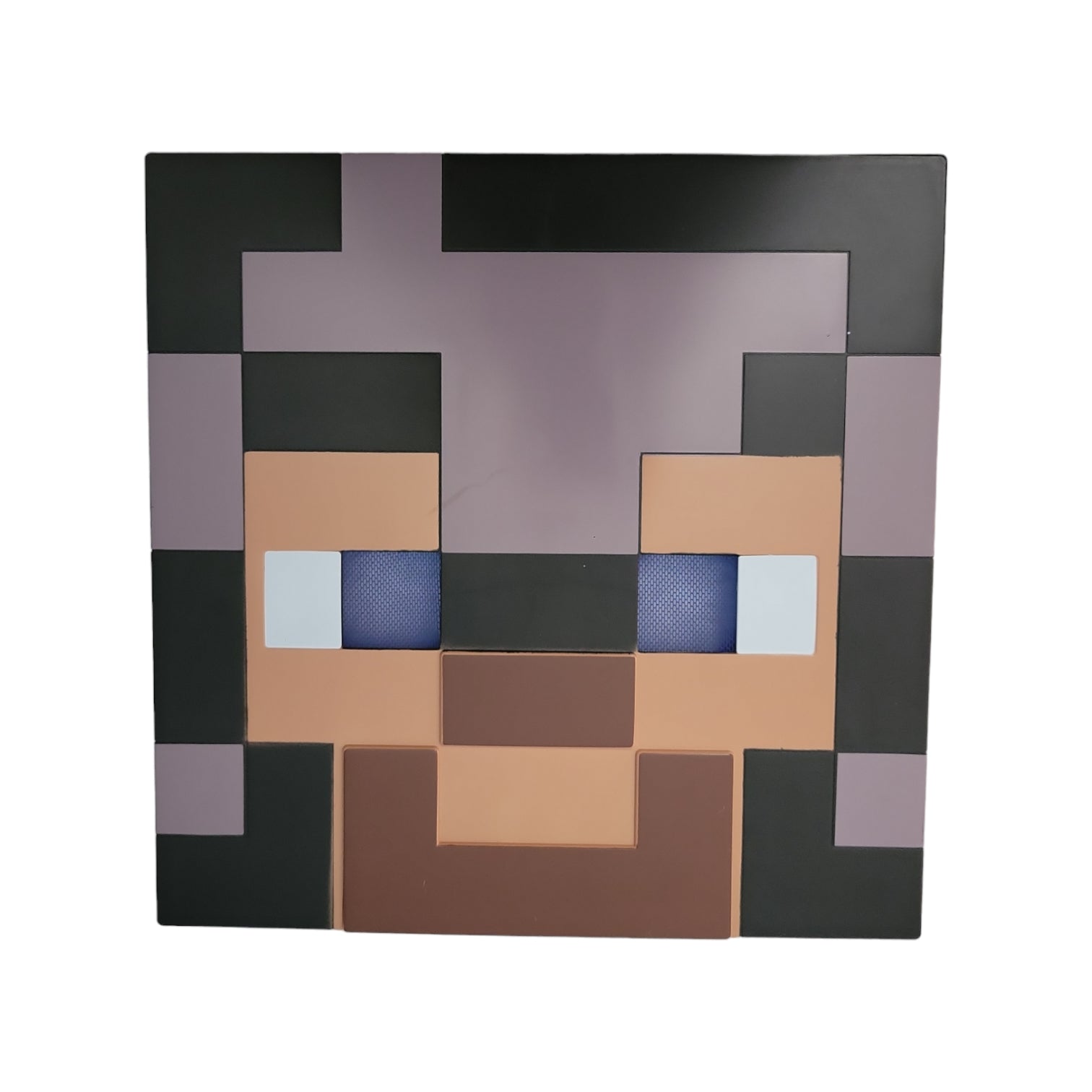 Disguise Minecraft Boy's Jumpsuit Mask Steve In Netherite Armor Deluxe ...