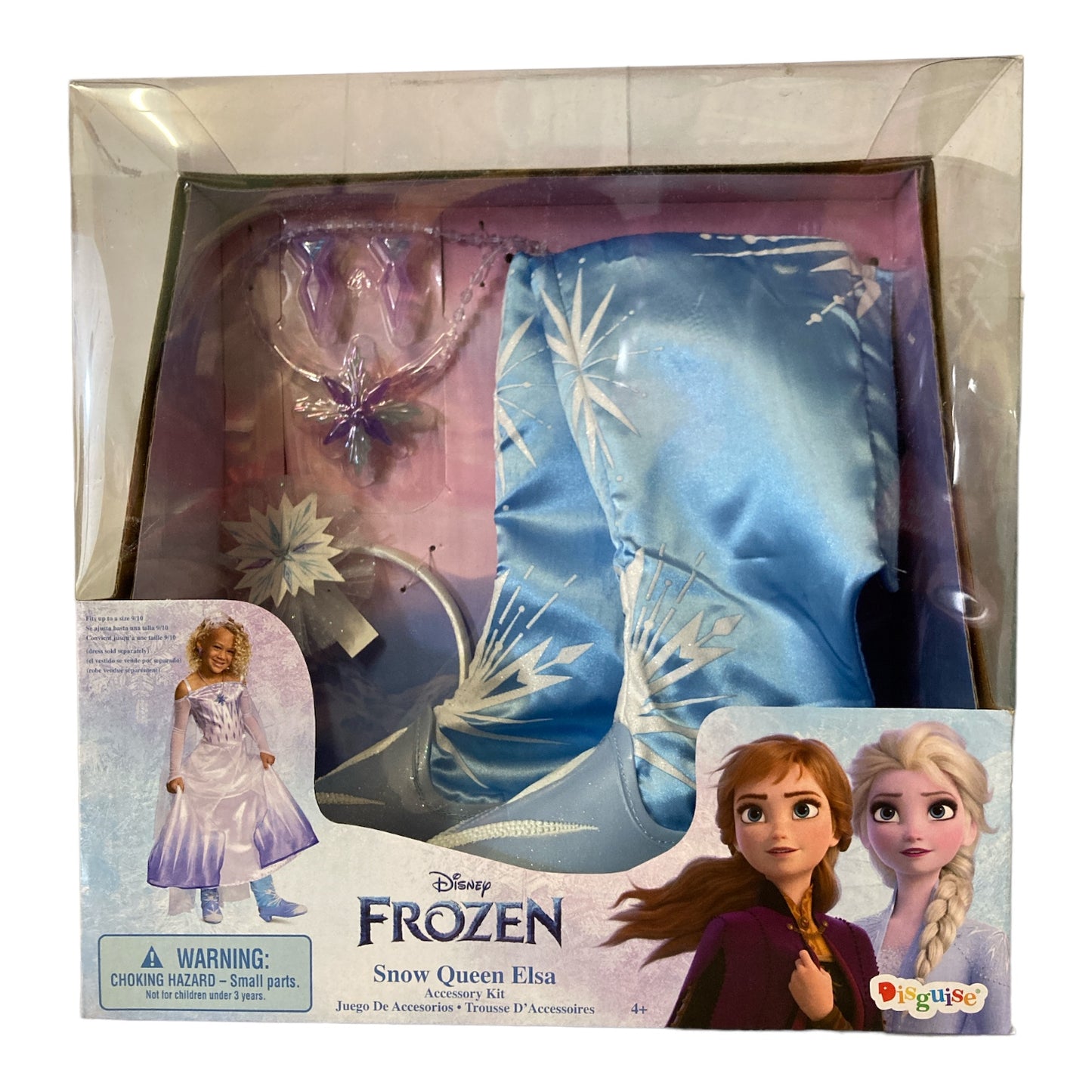 Disguise Girl's Disney Frozen Princess Dress Up Pretend Play Accessory ...