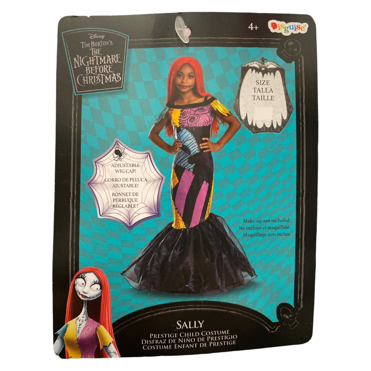 Disguise Girl's The Nightmare Before Christmas Sally Costume, 2pc ...