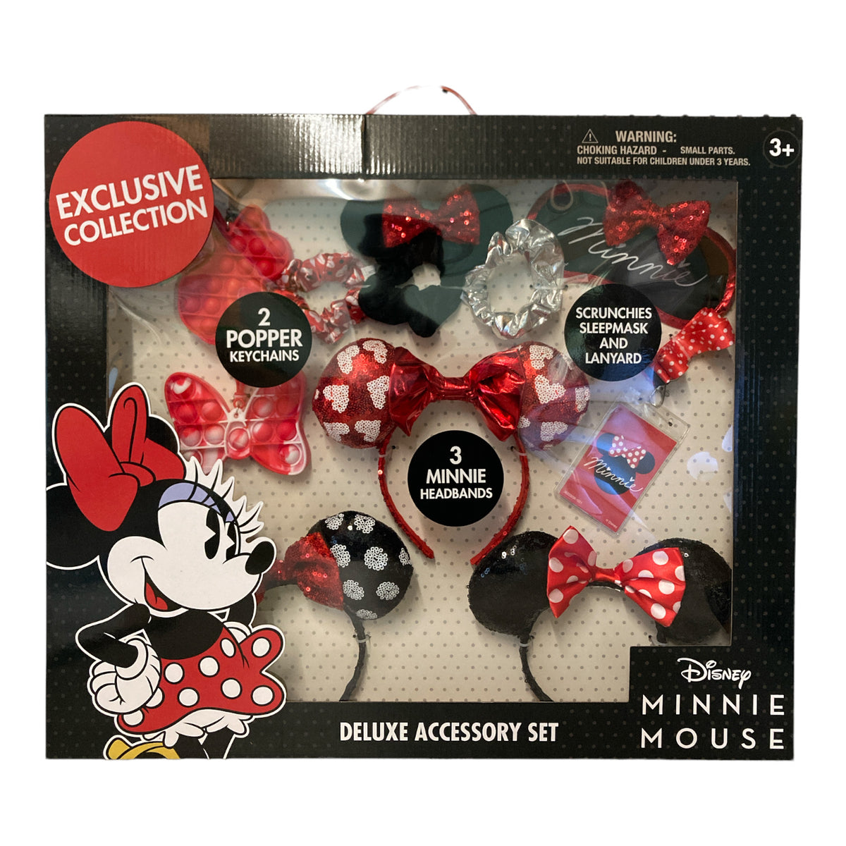 Disney's Minnie Mouse Exclusive Collection Deluxe Accessory Set ...