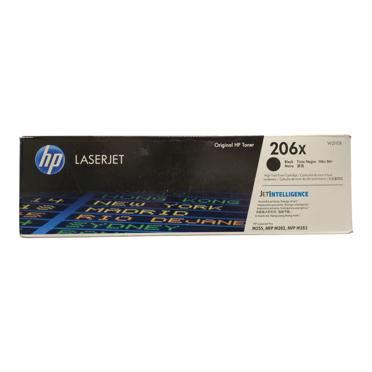 HP 206X Original LaserJet Toner Cartridge, W2110X, Black — Ewirelessgear