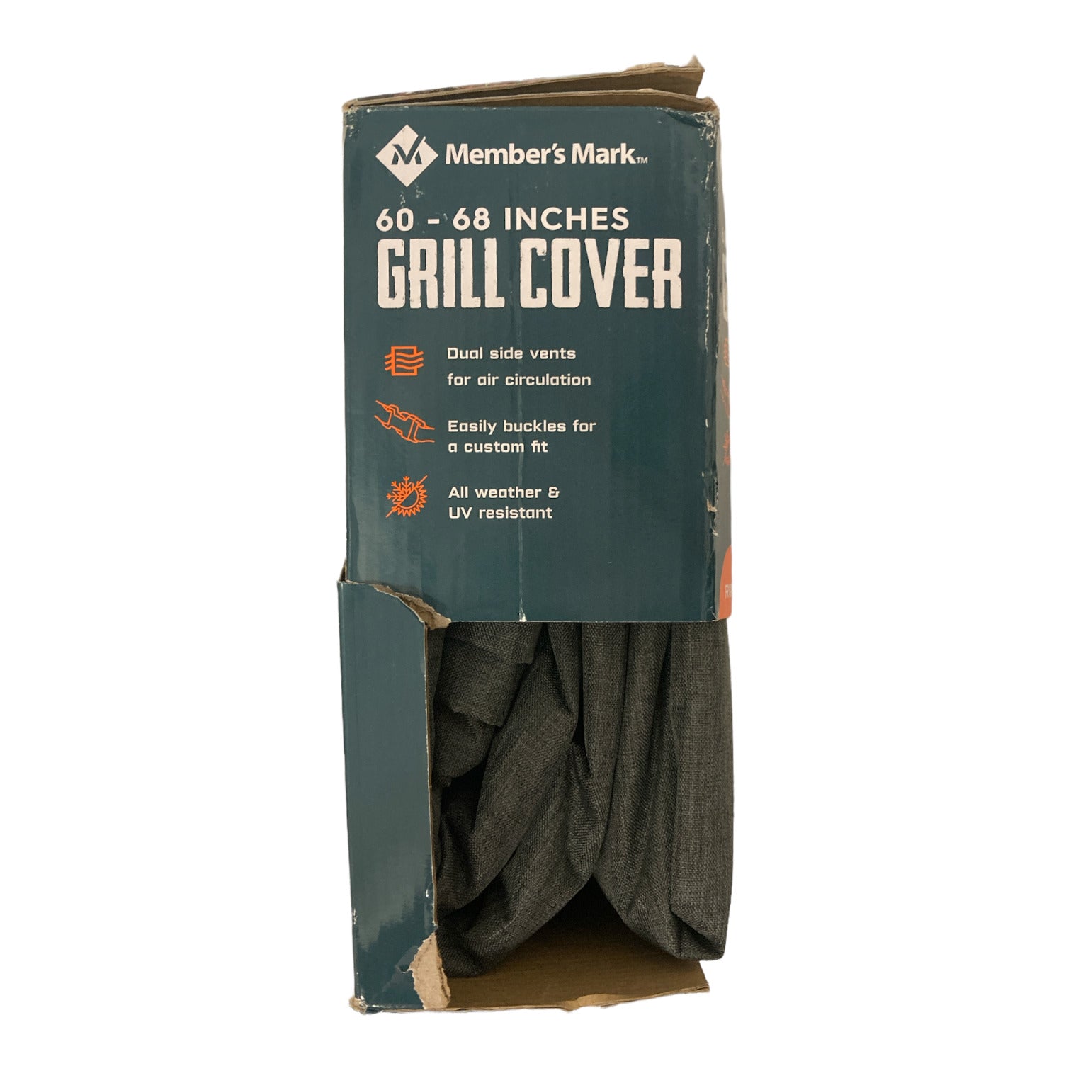 Member's Mark Weather-Resistant Grill Cover, Fits 68" Grills ...