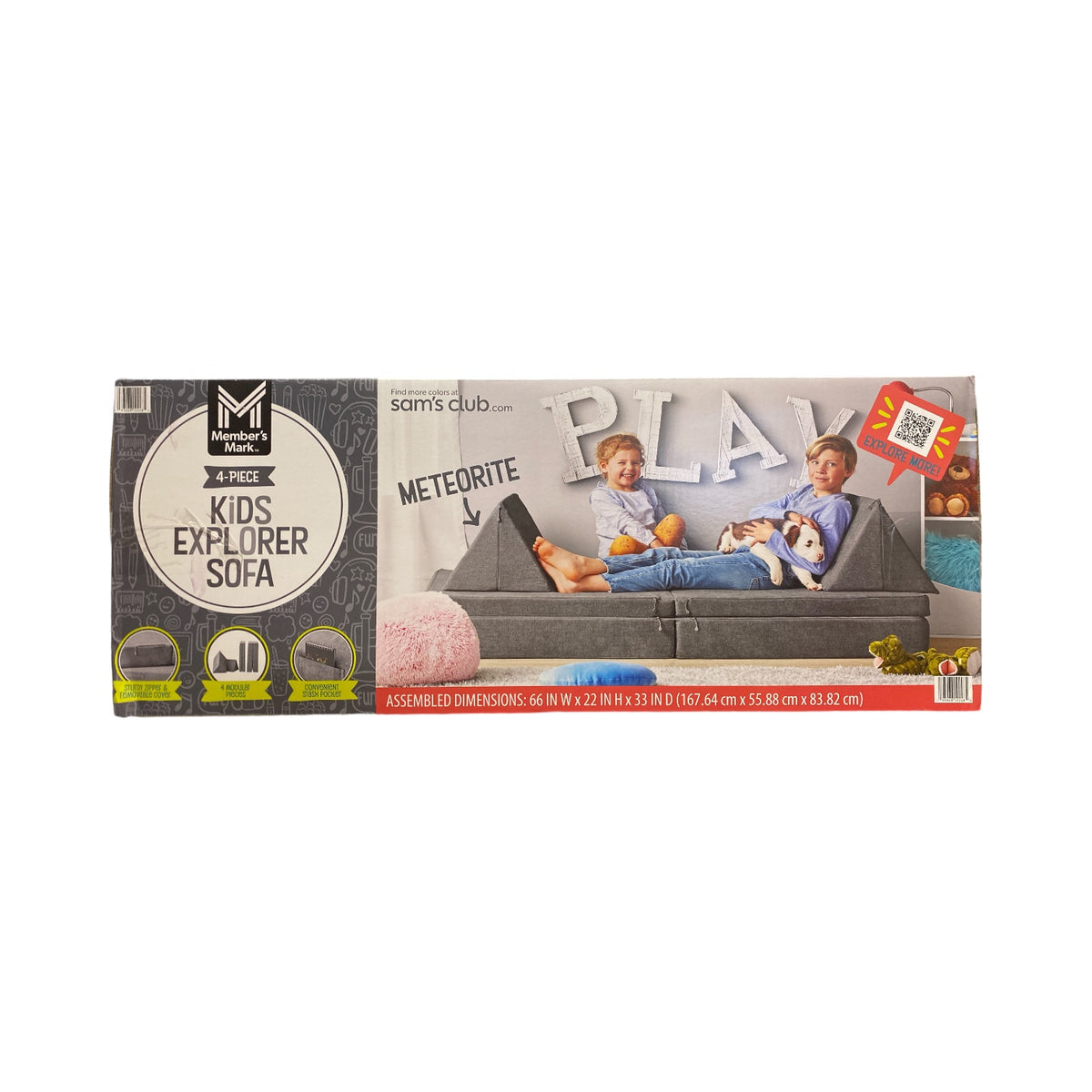 Members Mark Kids Explorer Sofa
