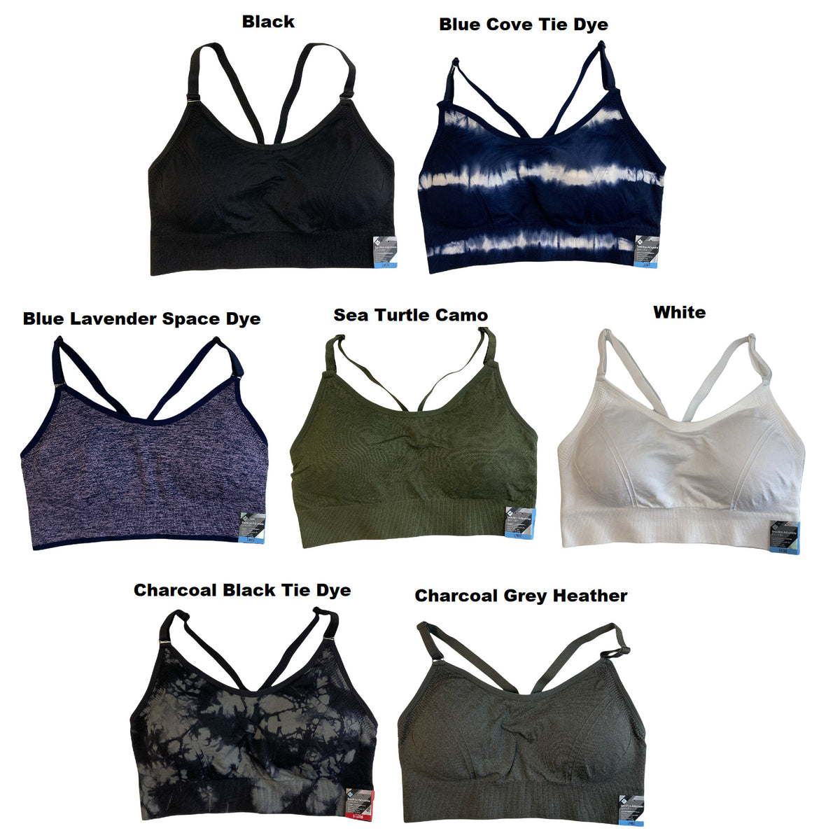 Member's Mark Women's Seamless Adjustable Medium Support Sports Bra ...