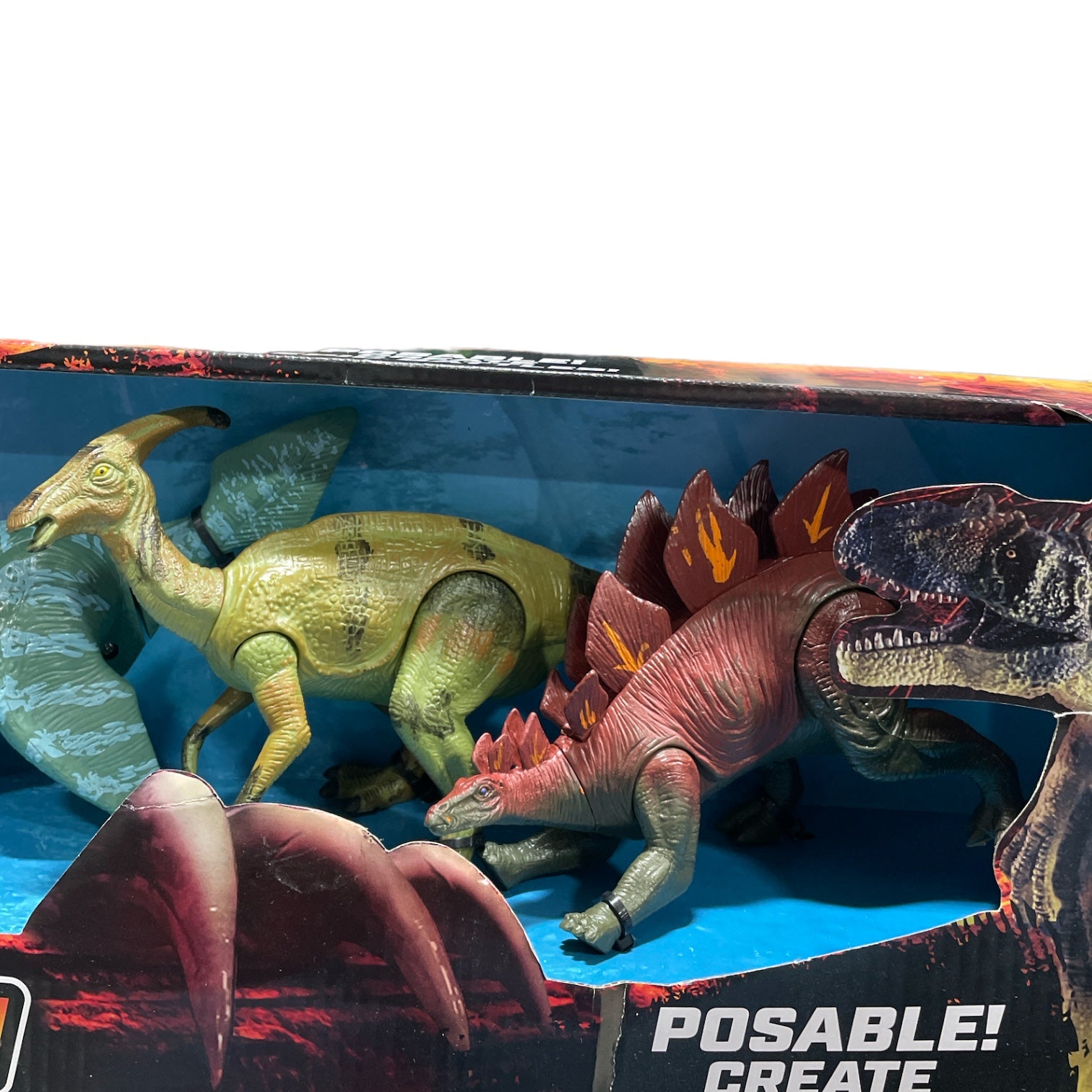 Member's Mark Kid's Posable Dinosaur Action Figures, 6 Pack – Ewirelessgear