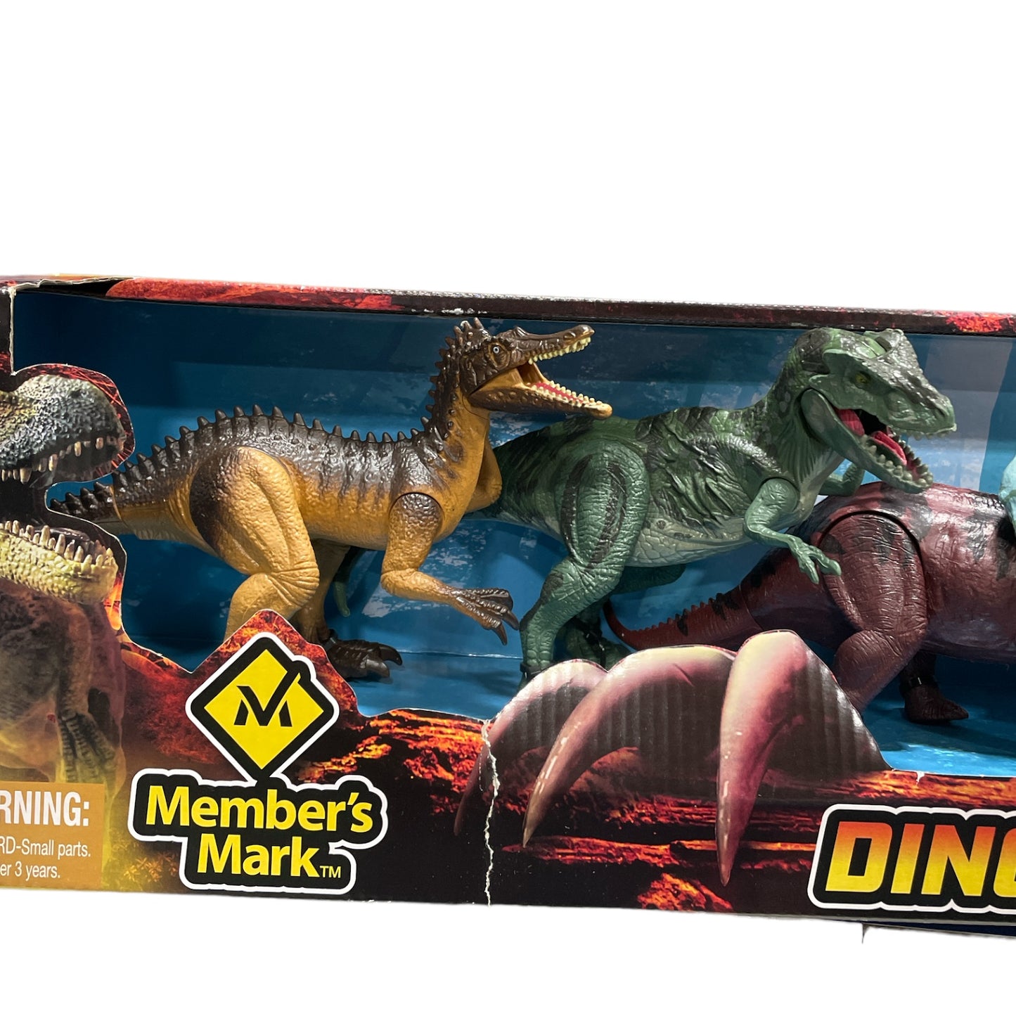 Member's Mark Kid's Posable Dinosaur Action Figures, 6 Pack – Ewirelessgear