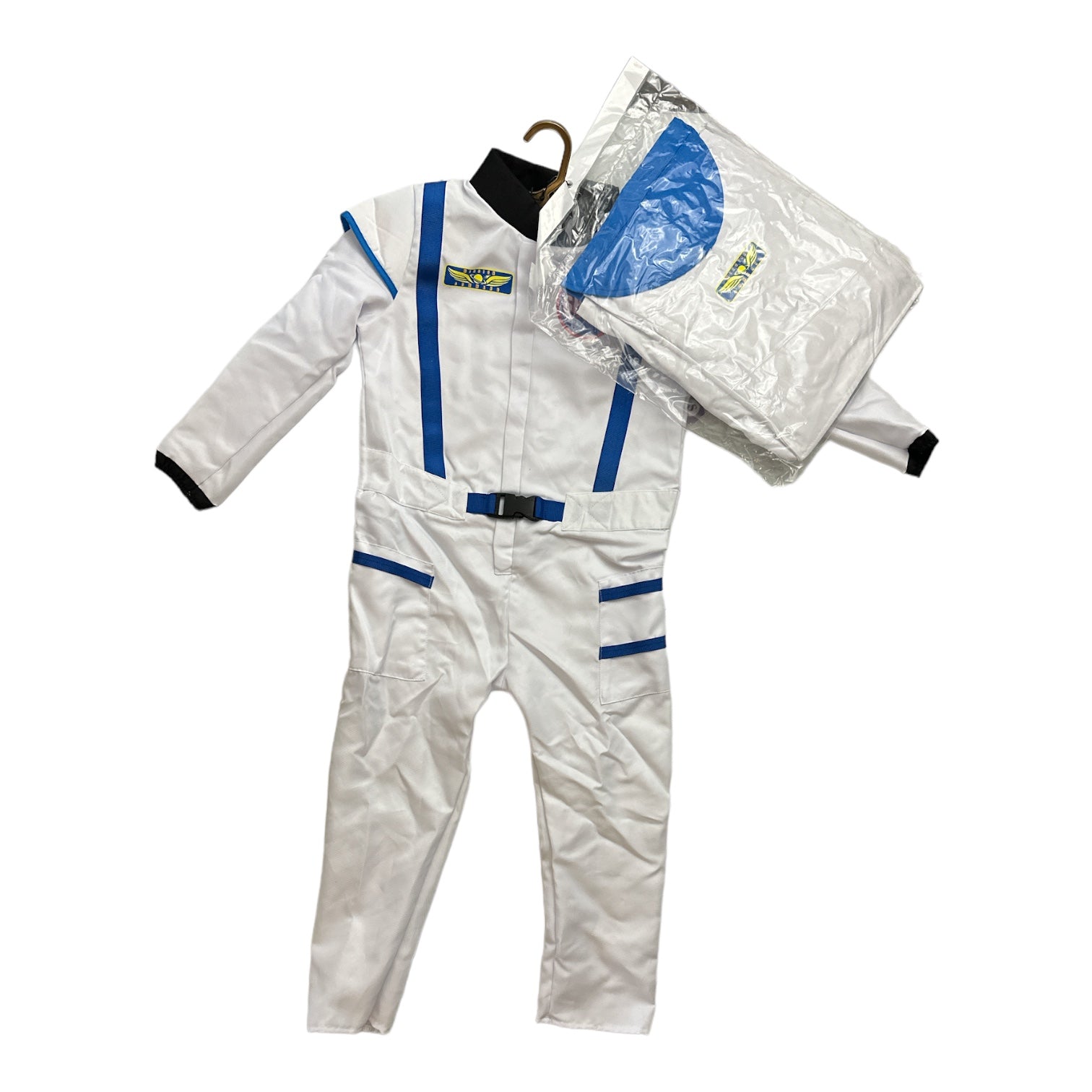 Member's Mark Unisex Space Explorer Jumpsuit Astronaut Costume ...
