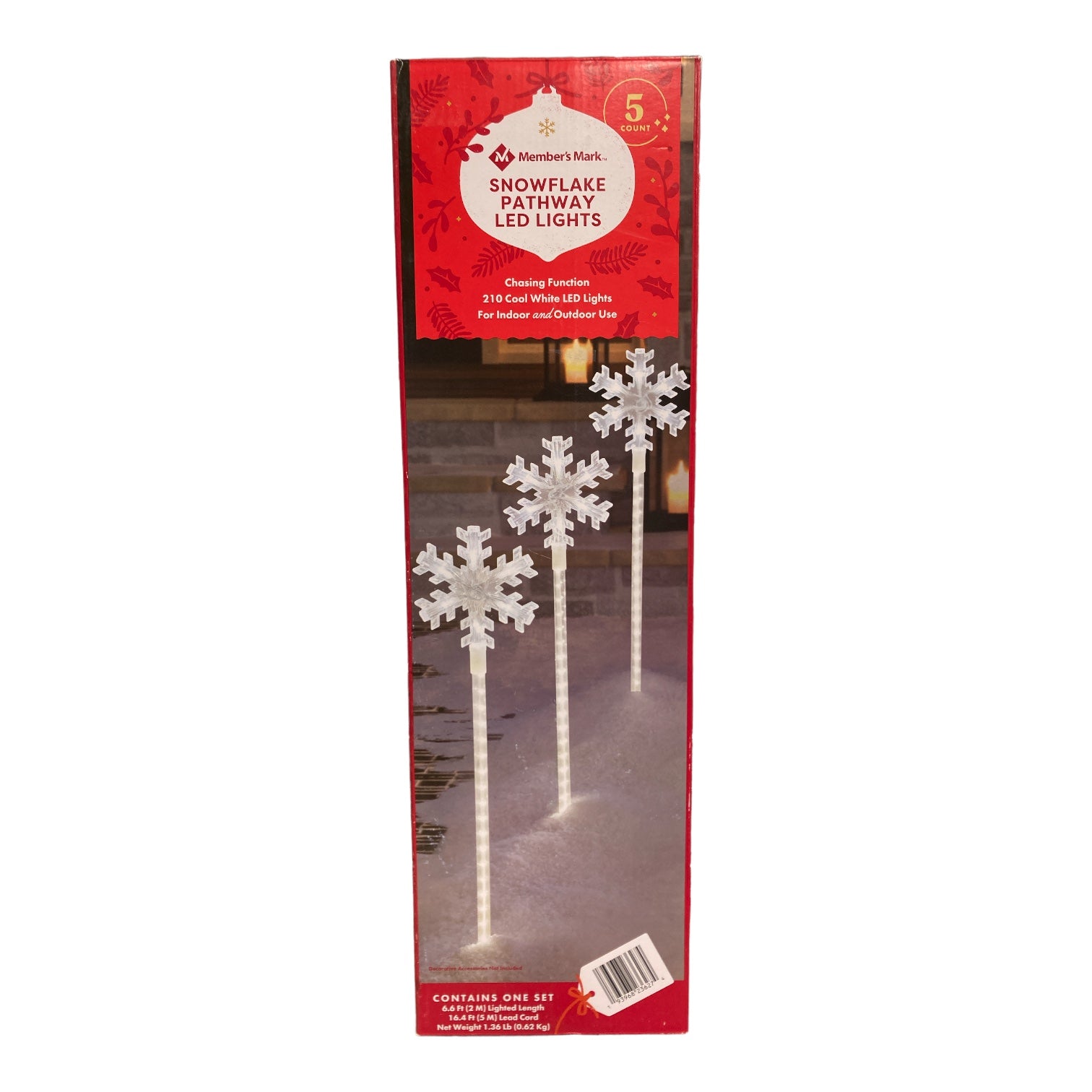 Member's Mark Cool White LED Snowflake Pathway Lights – Ewirelessgear