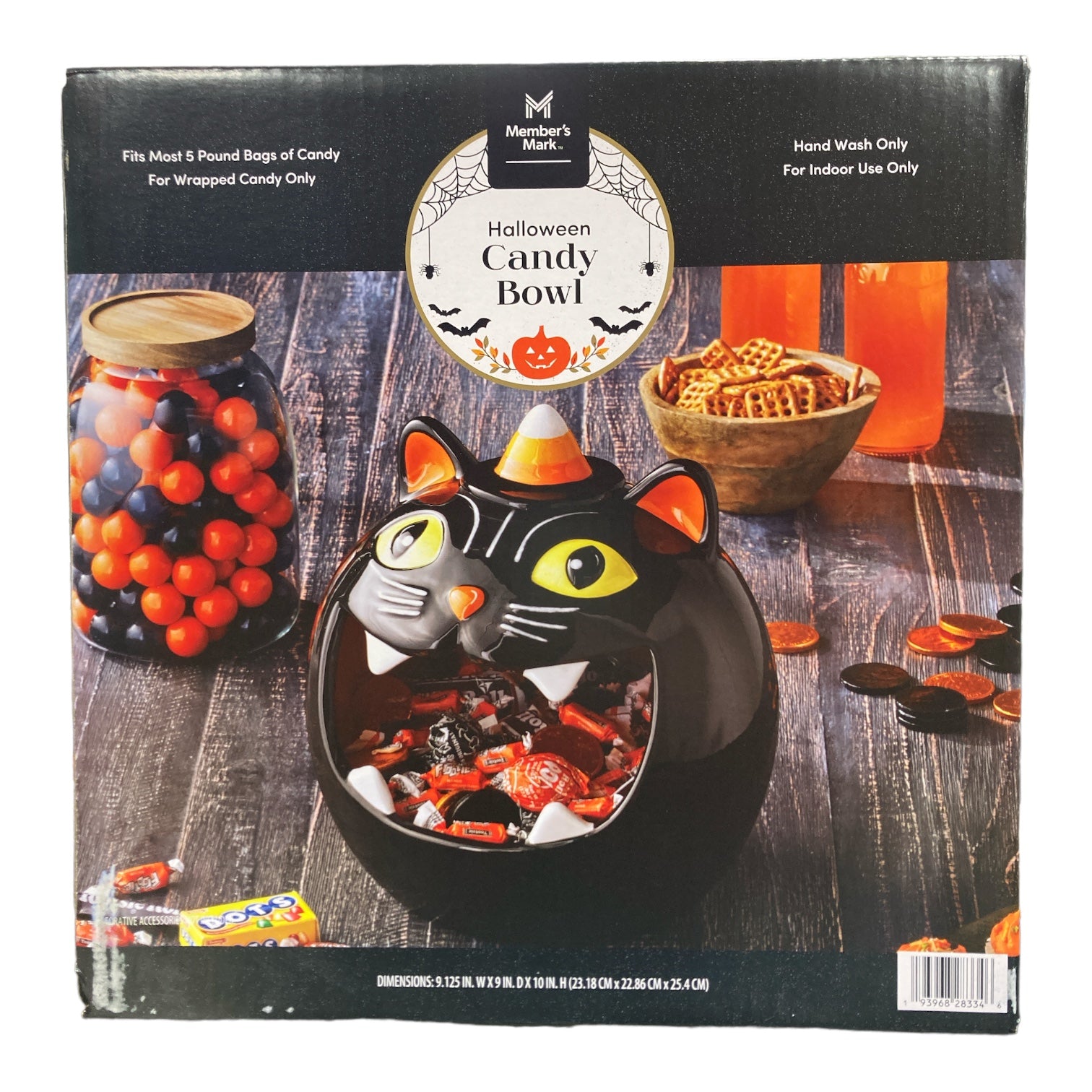 Member's Mark Halloween Ceramic Candy Bowl, Cat – Ewirelessgear