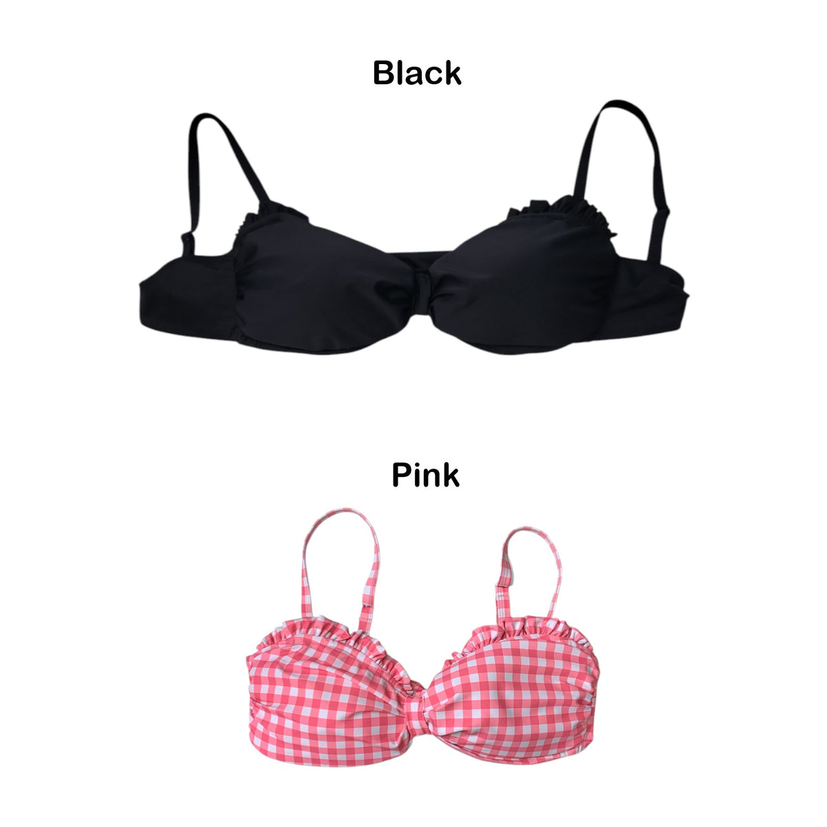 Member's Mark Women's UPF 50+ Adjustable Straps Bikini Top — Ewirelessgear