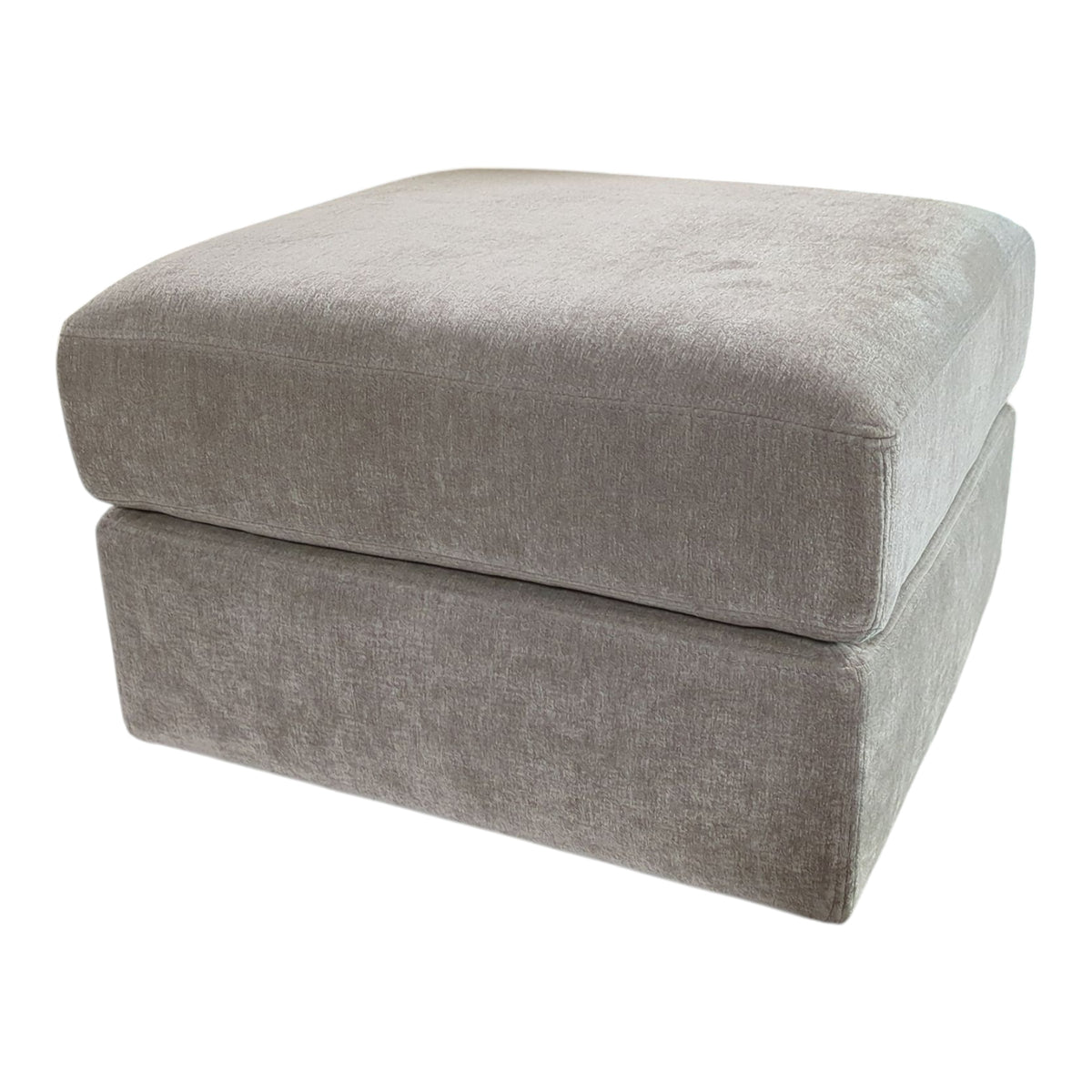 Member's Mark Harrison Fabric Ottoman, Truffle — Ewirelessgear