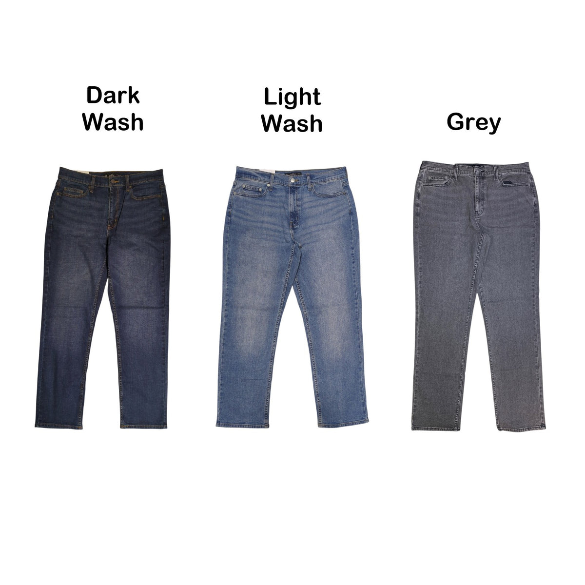 Member's Mark Men's Premium Stretch Relaxed Fit Denim Jeans — Ewirelessgear