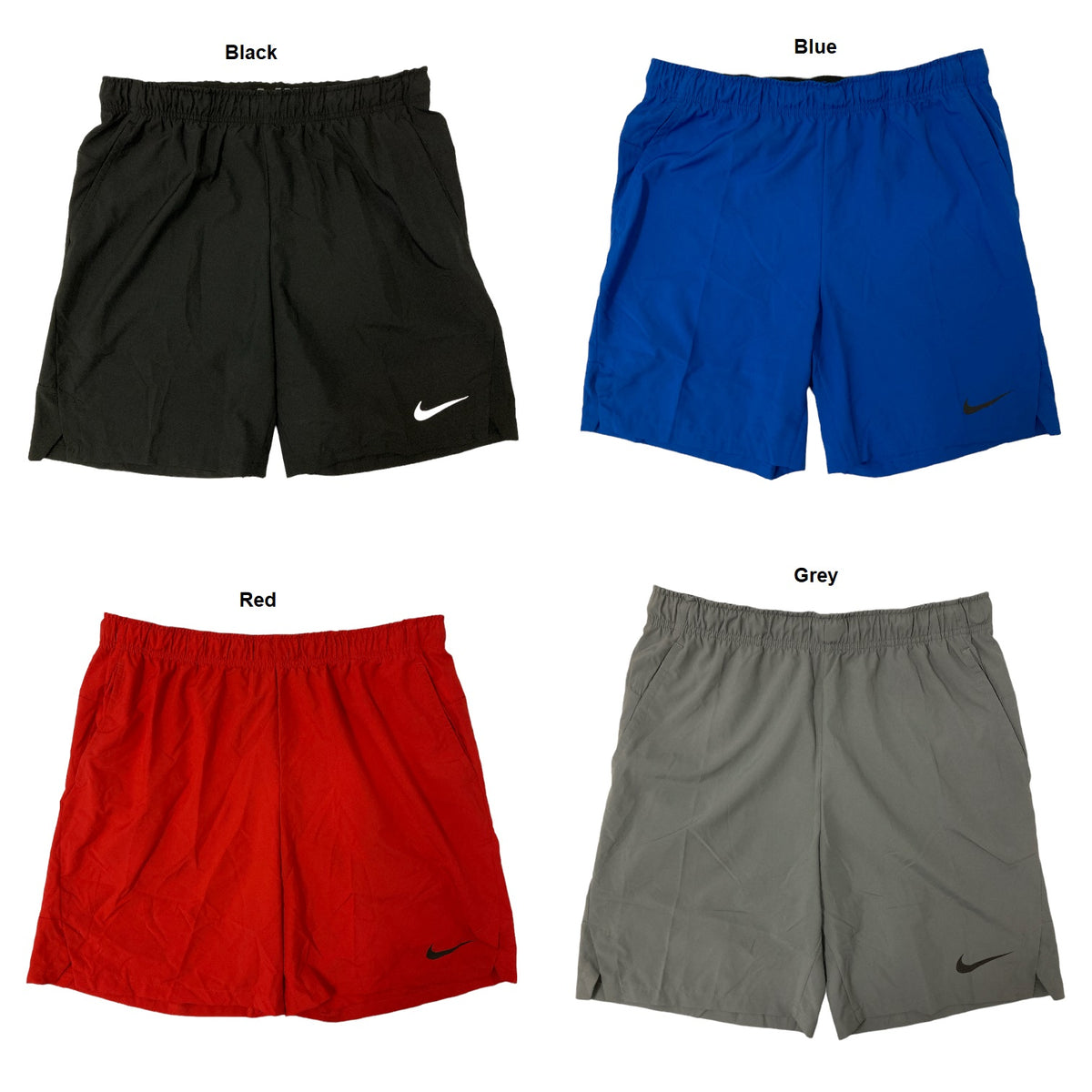 Nike Men's Standard Fit Lightweight Elastic Waist Dri-Fit Short ...