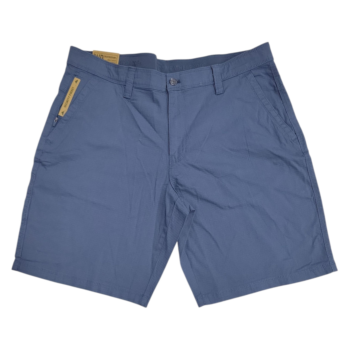 WP Weatherproof Men's Security Pocket Ripstop Utility Trail Shorts ...