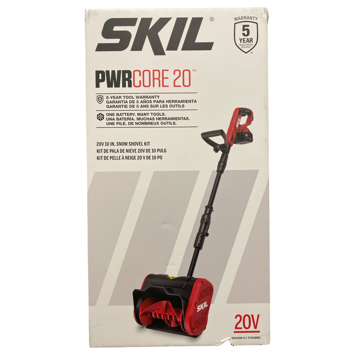Skil Lithium PWRCORE 20, 20v cordless 10" Snow Battery Operated Shovel — Ewirelessgear