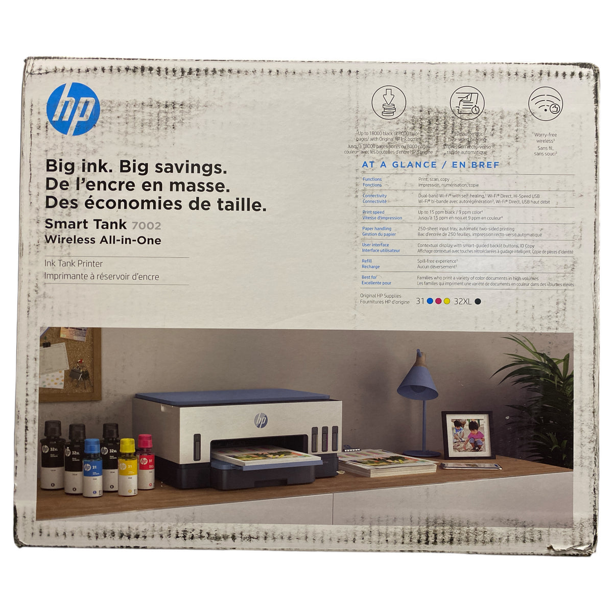 HP 7002 Smart Tank All-in-One Inkjet Printer, 28B50A — Ewirelessgear
