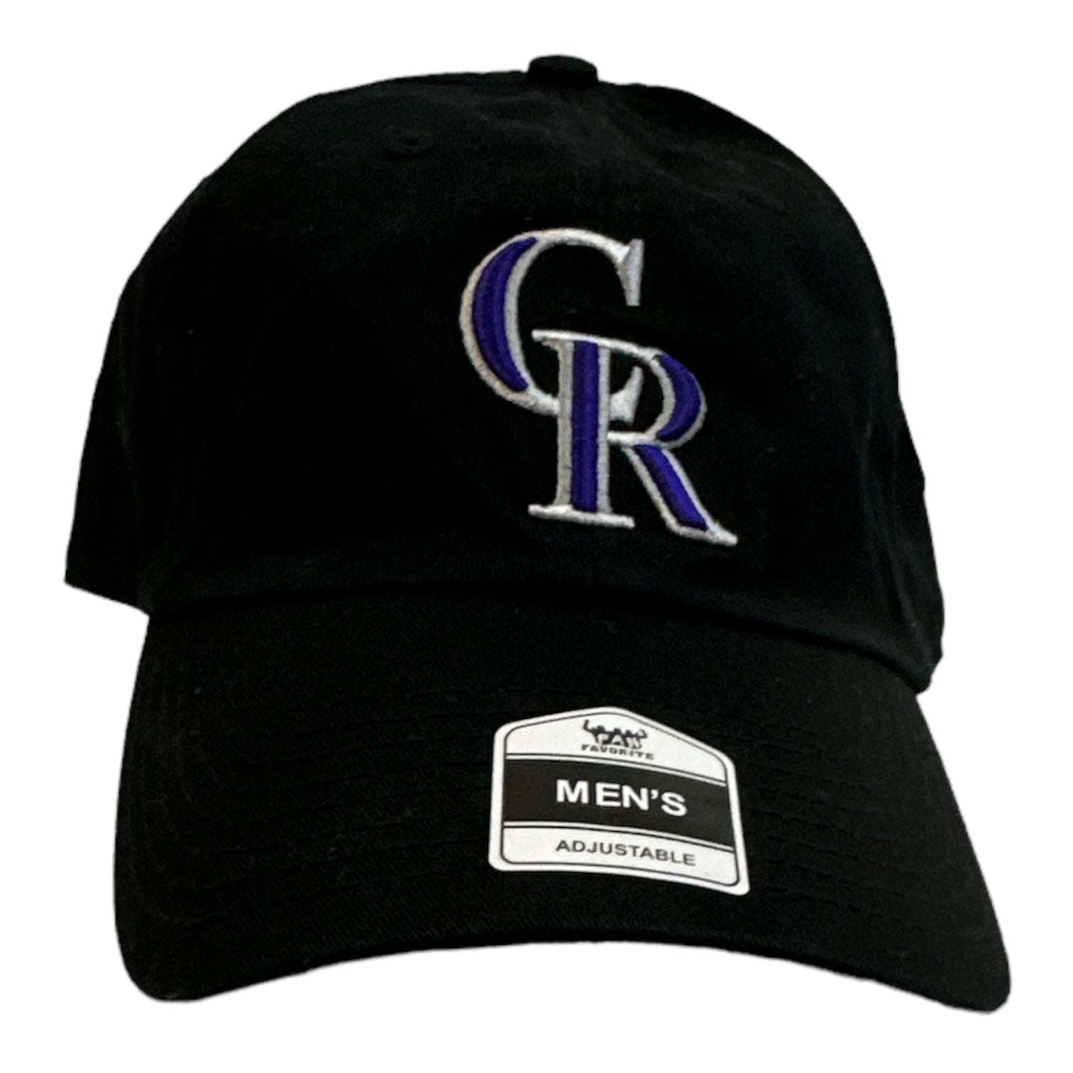 Genuine Merchandise Men's MLB Embroidered Team Logo Adjustable Basebal ...