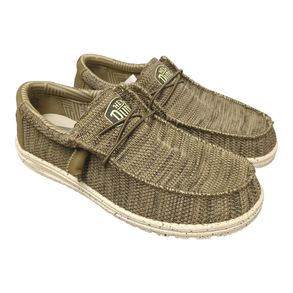 Hey Dude Men's Ultralight Wally Sox Italian Style Slip On Shoes ...