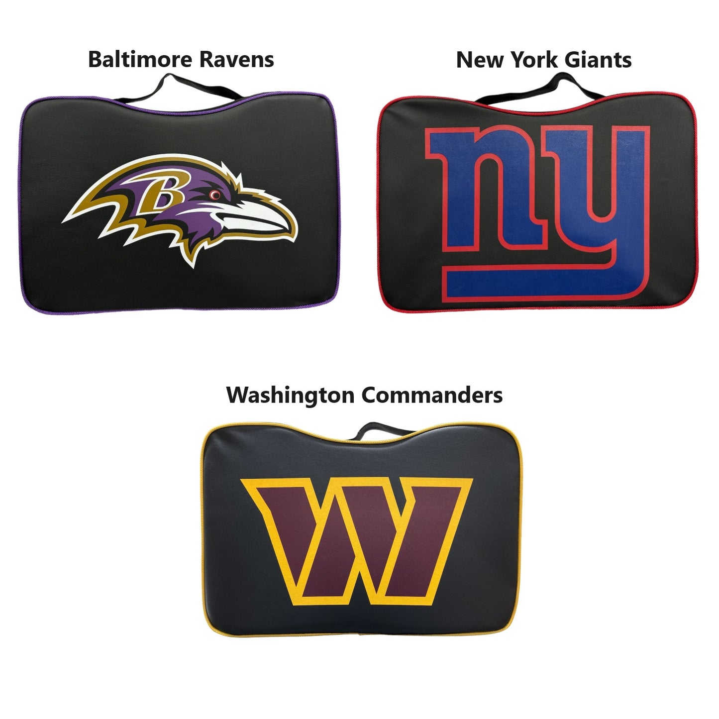 Logo Brands Officially Licensed NFL Premium Vinyl Bleacher Cushion w ...