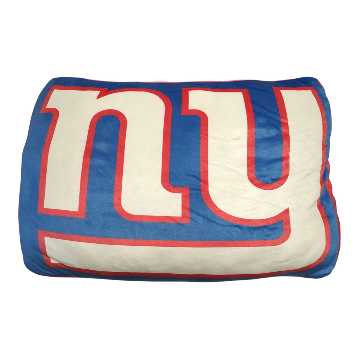 Logo Brands Officially Licensed NFL XL Puff Pillow, New York Giants ...