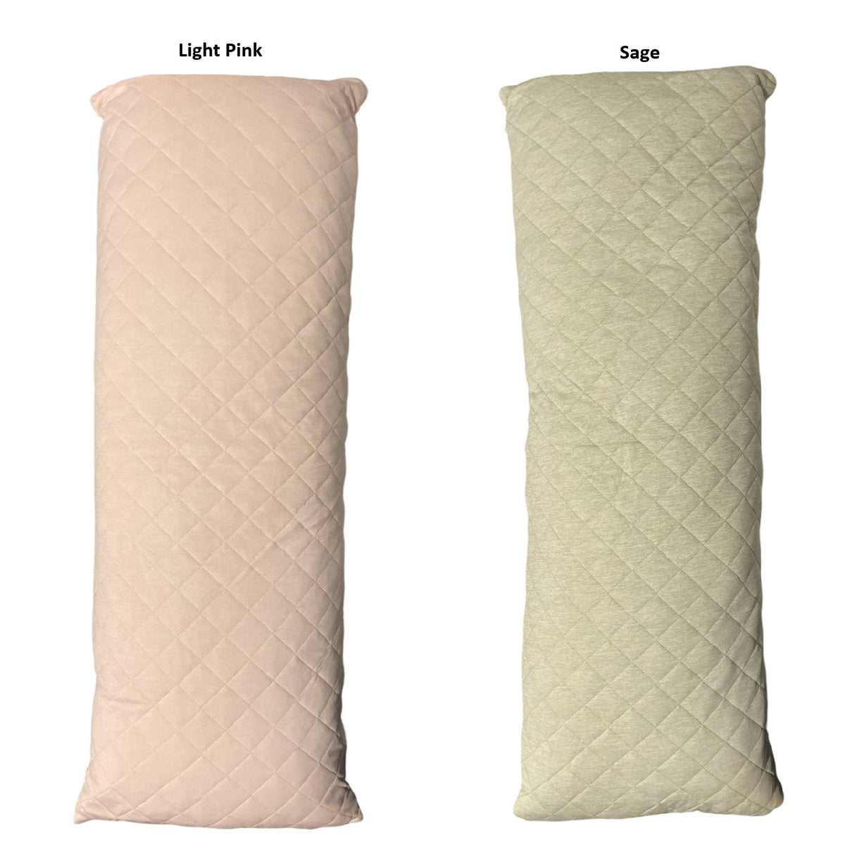 Brookfield Home Breathable Extra Large Quilted Cooling Body Pillow, 20 ...