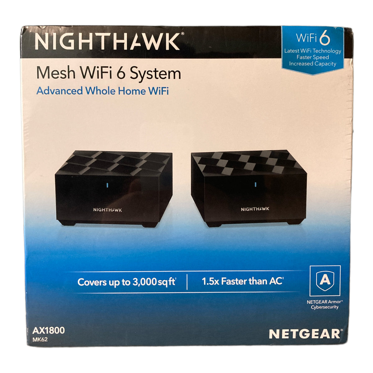 NETGEAR Night Hawk AX1800 MK62 Wi-Fi 6 MESH System — Ewirelessgear