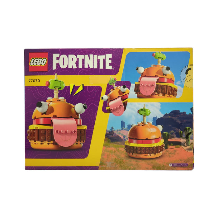 LEGO Fortnite Durrr Burger Building Toy for Gamers, 193 pcs, 77070 ...