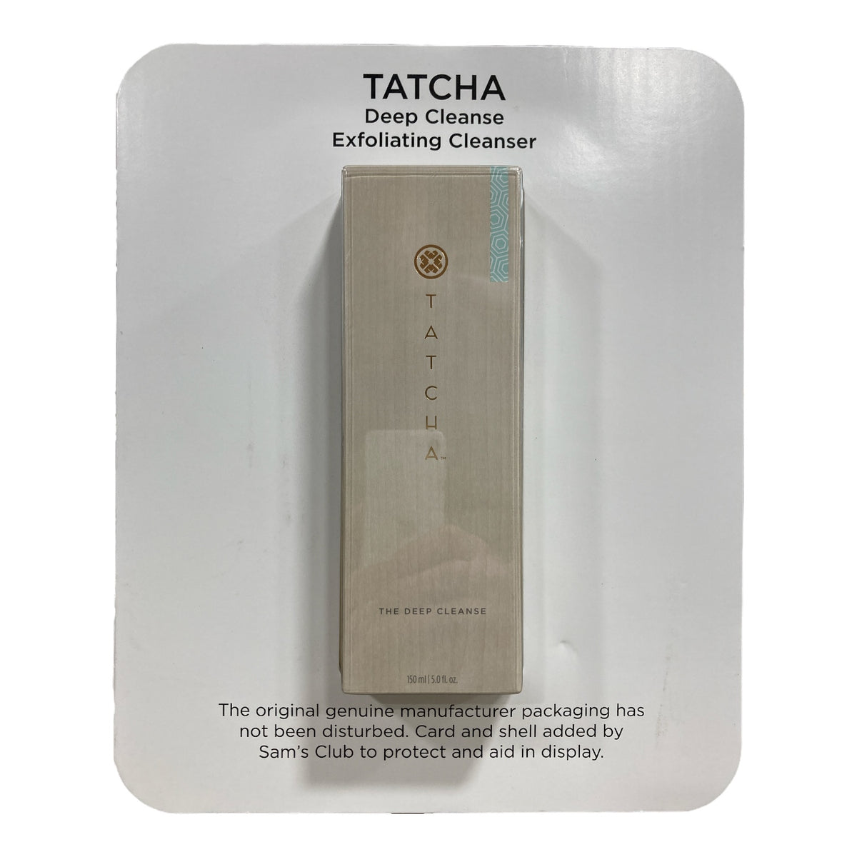 Tatcha Deep Cleanse Exfoliating Facial Cleanser, 5.0floz/150ml ...