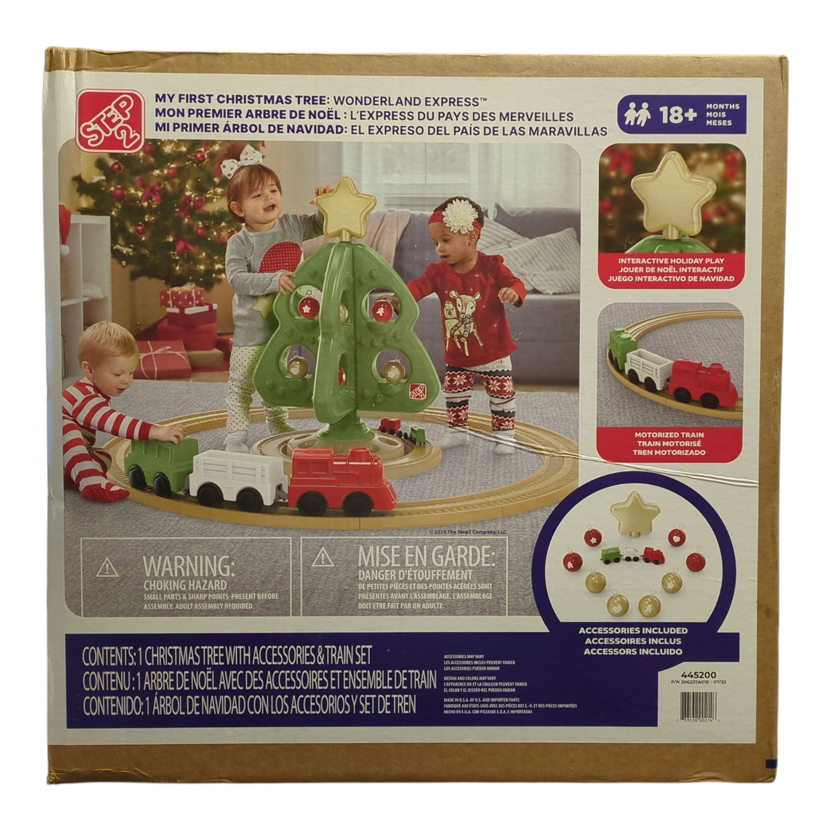 Step2 My First Christmas Tree Wonderland Express Toy, 445200 ...