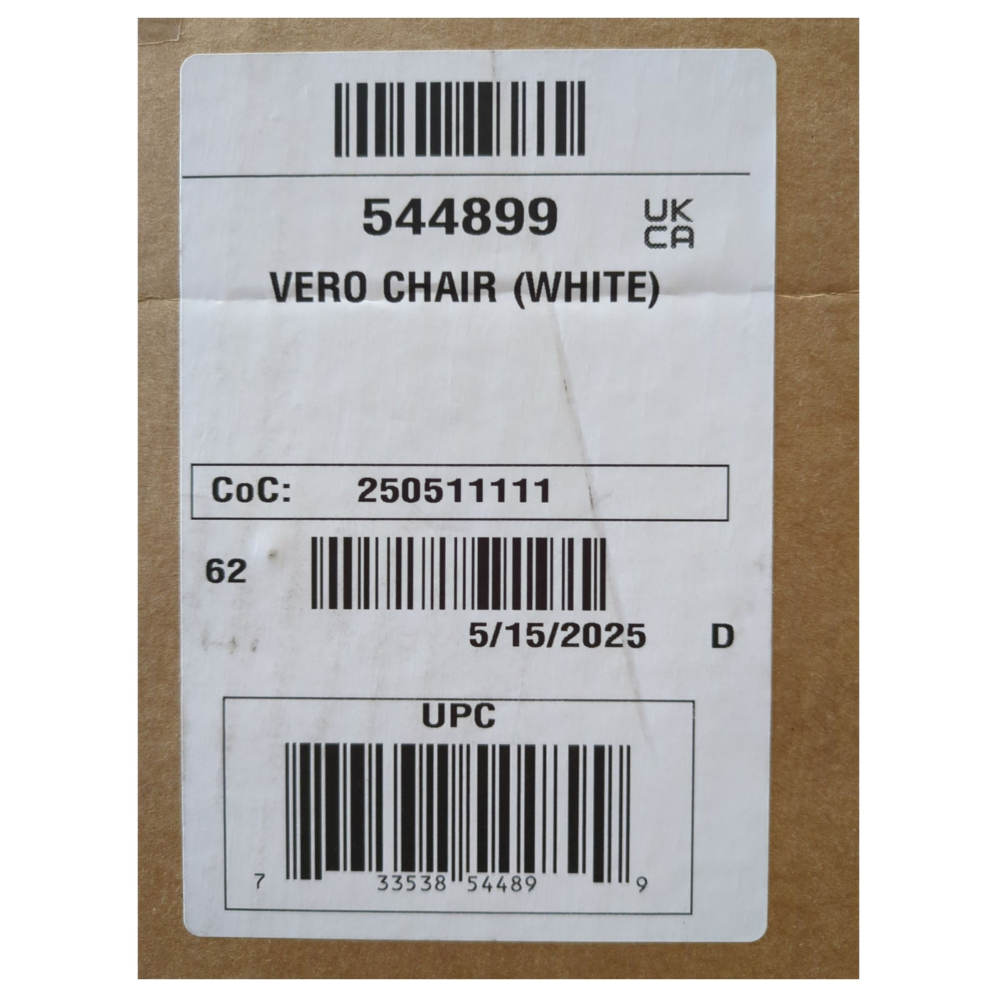 Step2 Vero Resin In-Water Weighted Pool Chair, 9" Depth, White ...