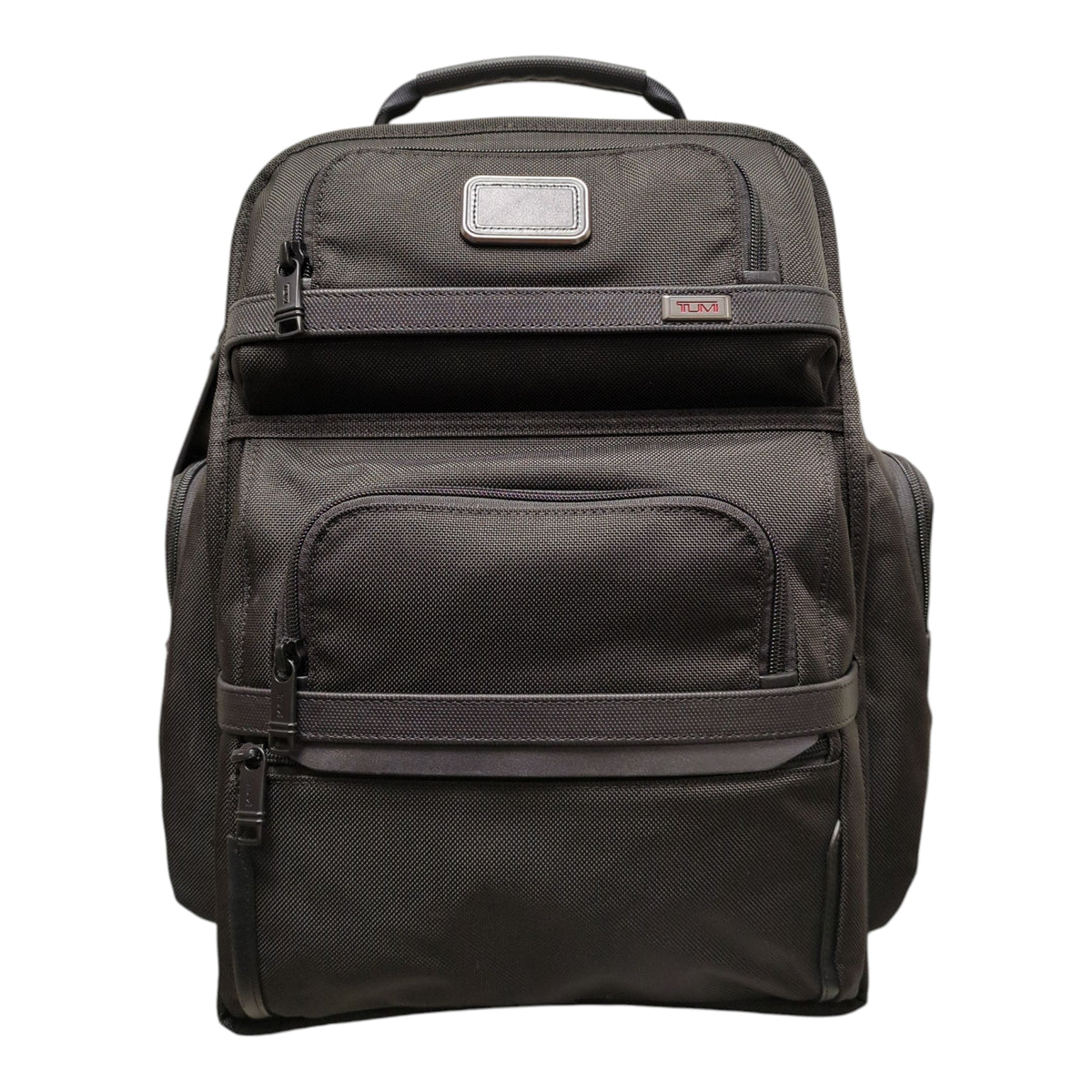TUMI Alpha 3 Brief Pack 15" Laptop Backpack with Padded Adjustable Str ...